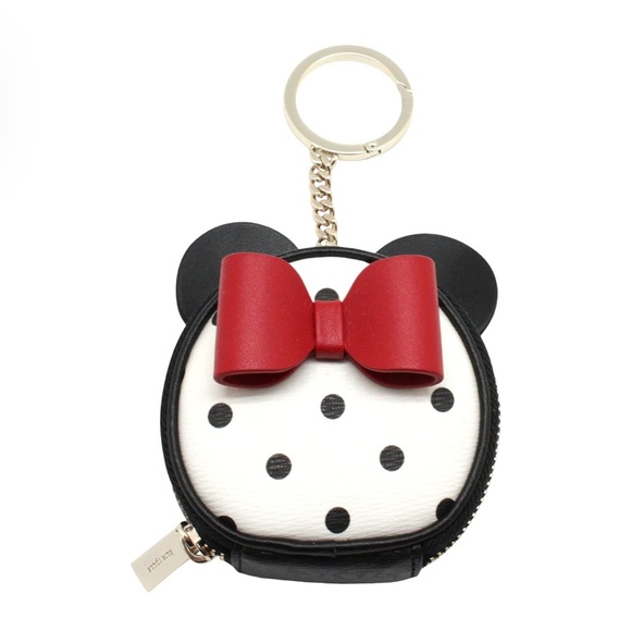 kate spade | Bags | Kate Spade New York Disney X Minnie Mouse Coin ...
